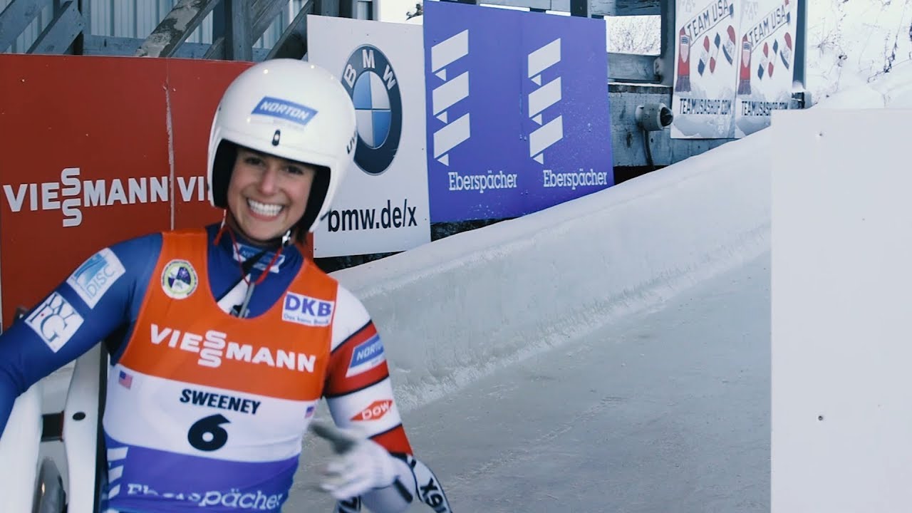 2018 Olympics: Sgt. Emily Sweeney - YouTube