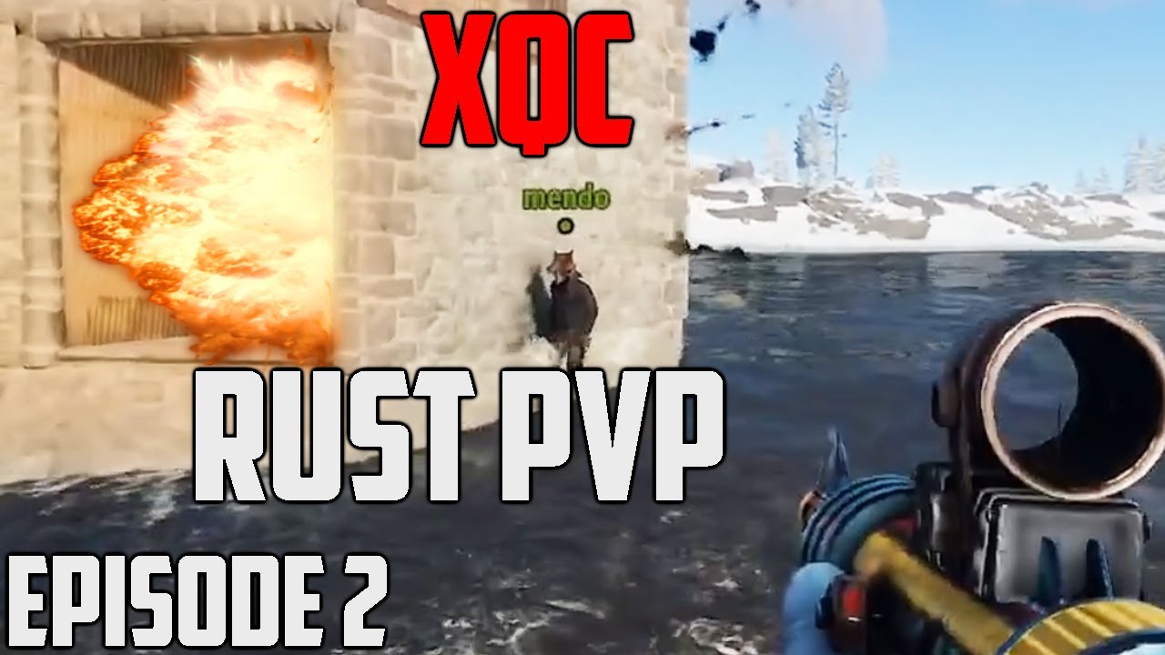 The First Base Raid - xQc Rust PVP Server #2 - YouTube