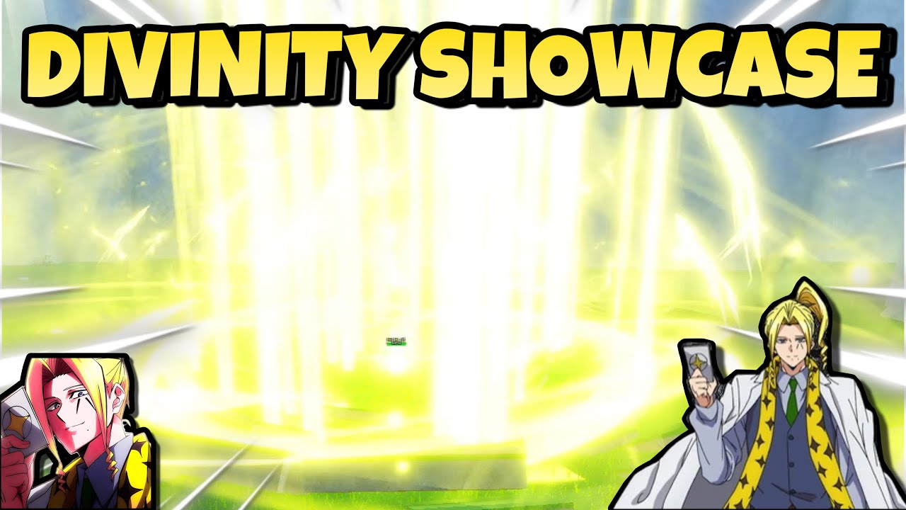 DIVINITY EVOLUTION SHOWCASE PRIMORDIAL ARTS ROBLOX - YouTube