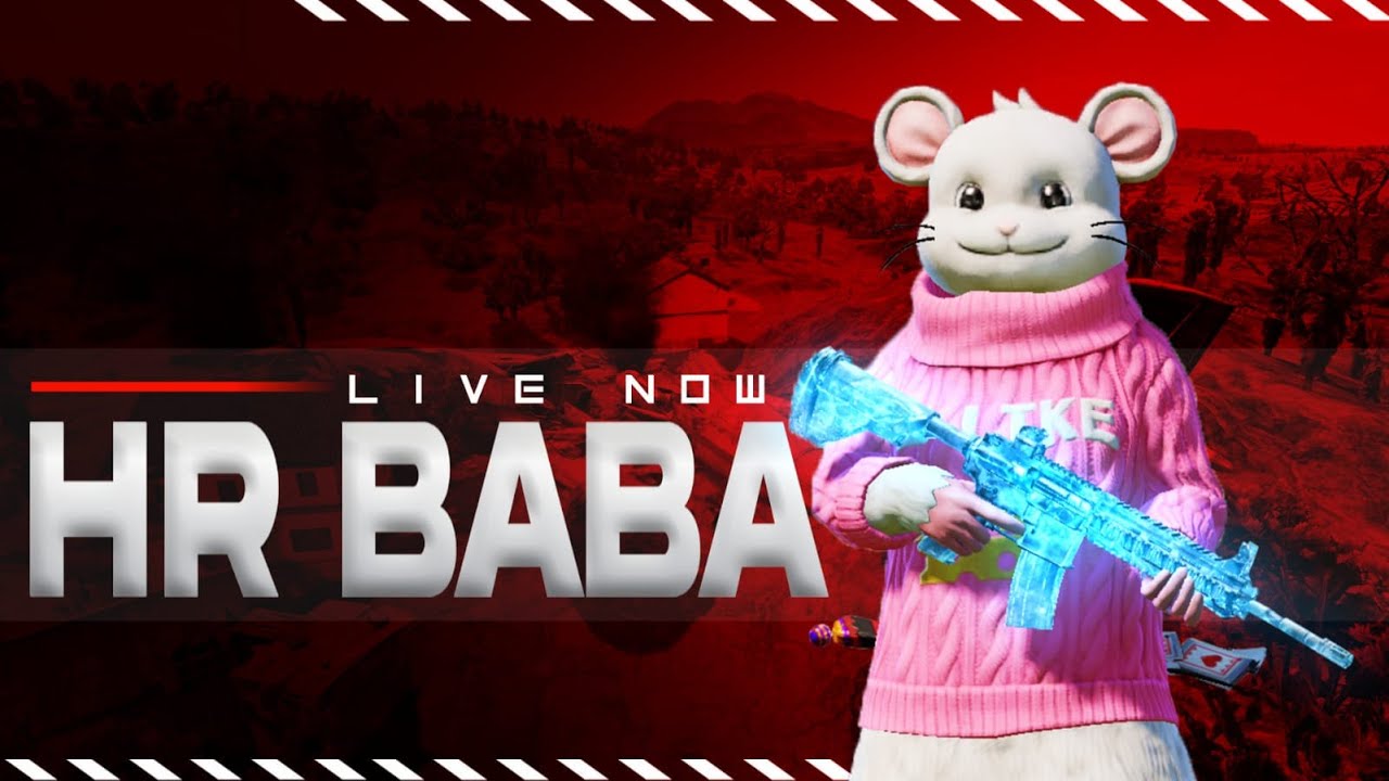 SUNDAY CHILL STREAM : BGMI LIVE | HR BABA GAMING PUBG LIVE - YouTube