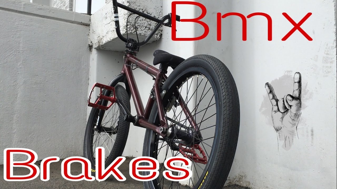 BMX BRAKES (life hack) - YouTube