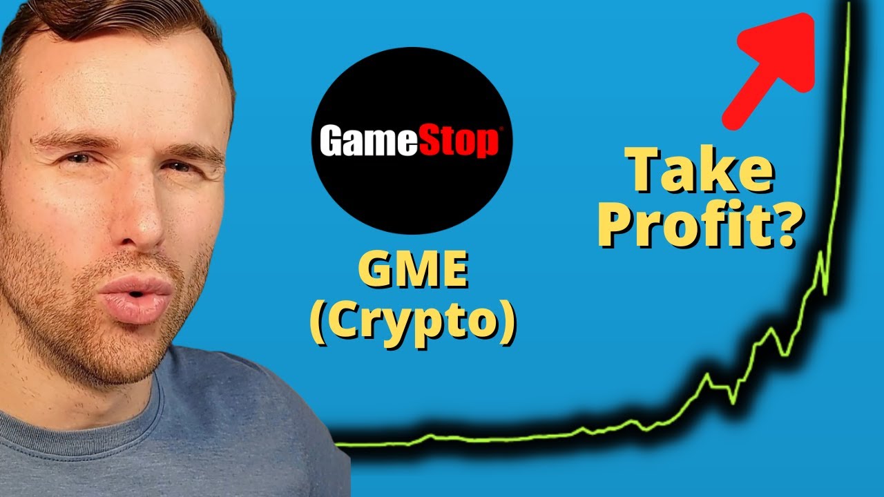 Why Gamestop is up again 🤩 GME Crypto Token Analysis - YouTube