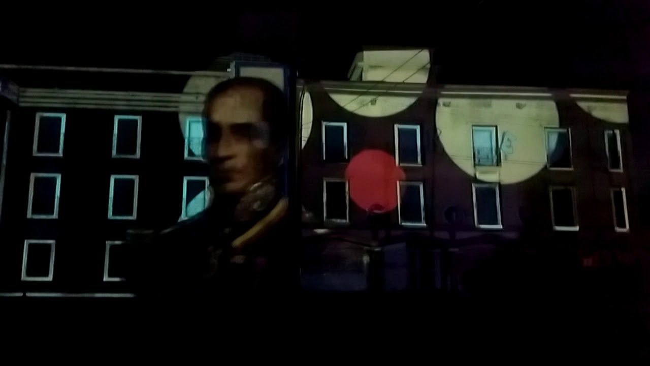 2do Video Mapping - Maykel Jiménez ( TeslaVDj ) 2018 - YouTube