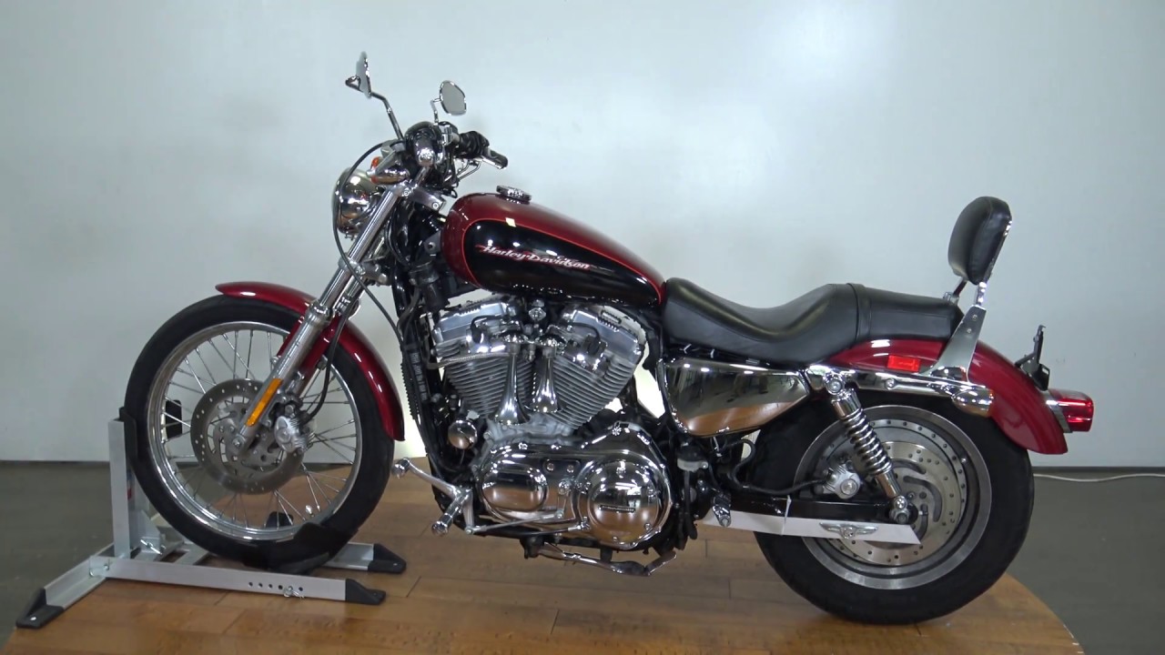 2006 Harley Davidson 883C - YouTube