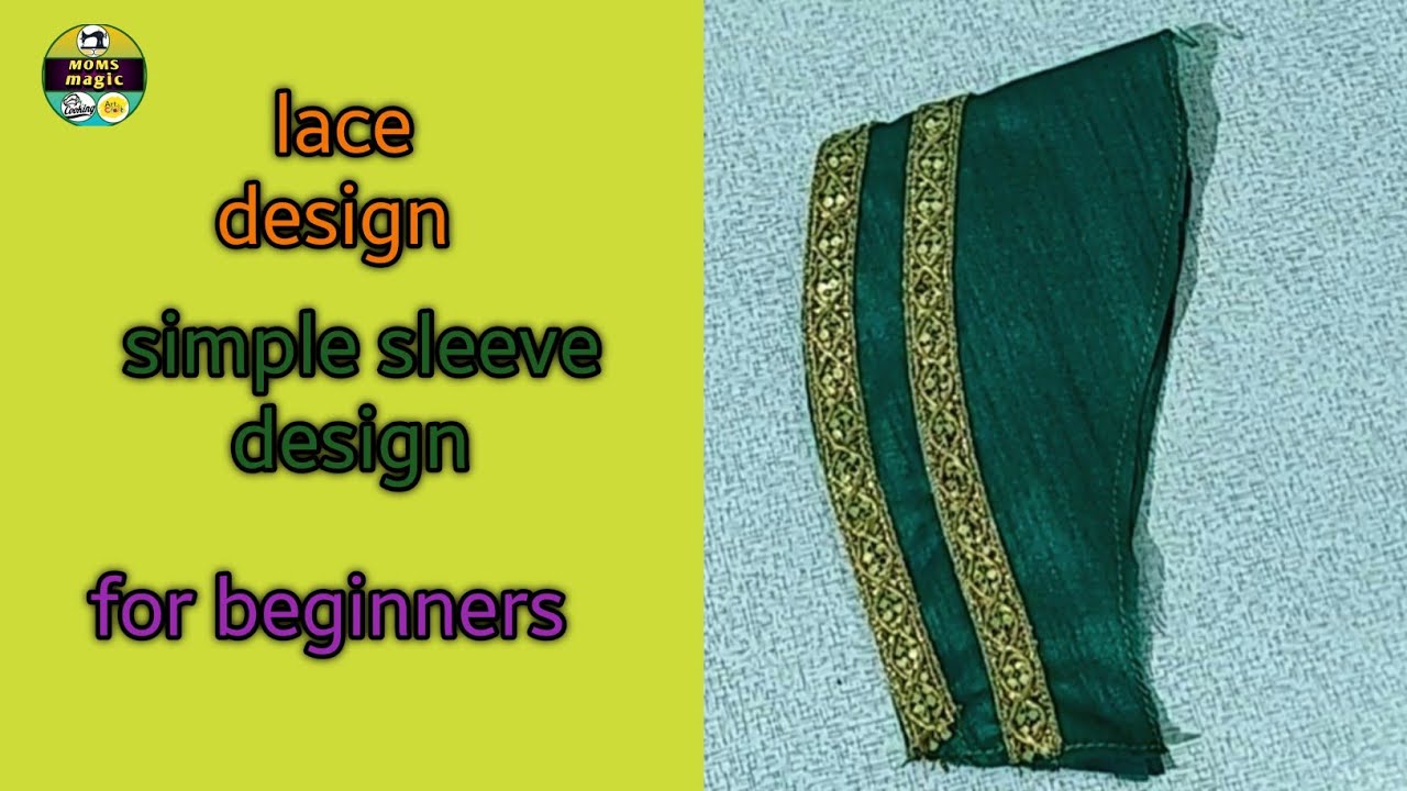 beautiful sleeve design |simple sleeve design |sleeve design for ...