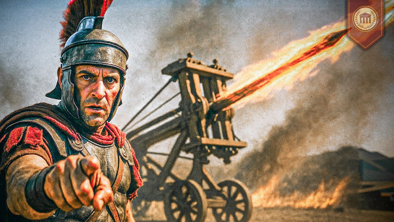 7 Weapons That Made the Roman War Machine Unstoppable - YouTube