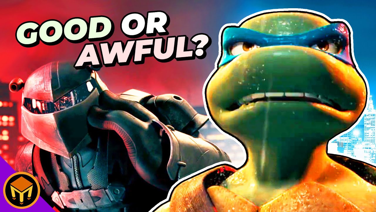 Was TMNT Ever Any Good? - The Original CG Ninja Turtles Movie - YouTube