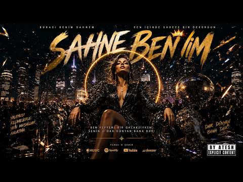ByAtesh - Sahne Benim (Official Audio)
