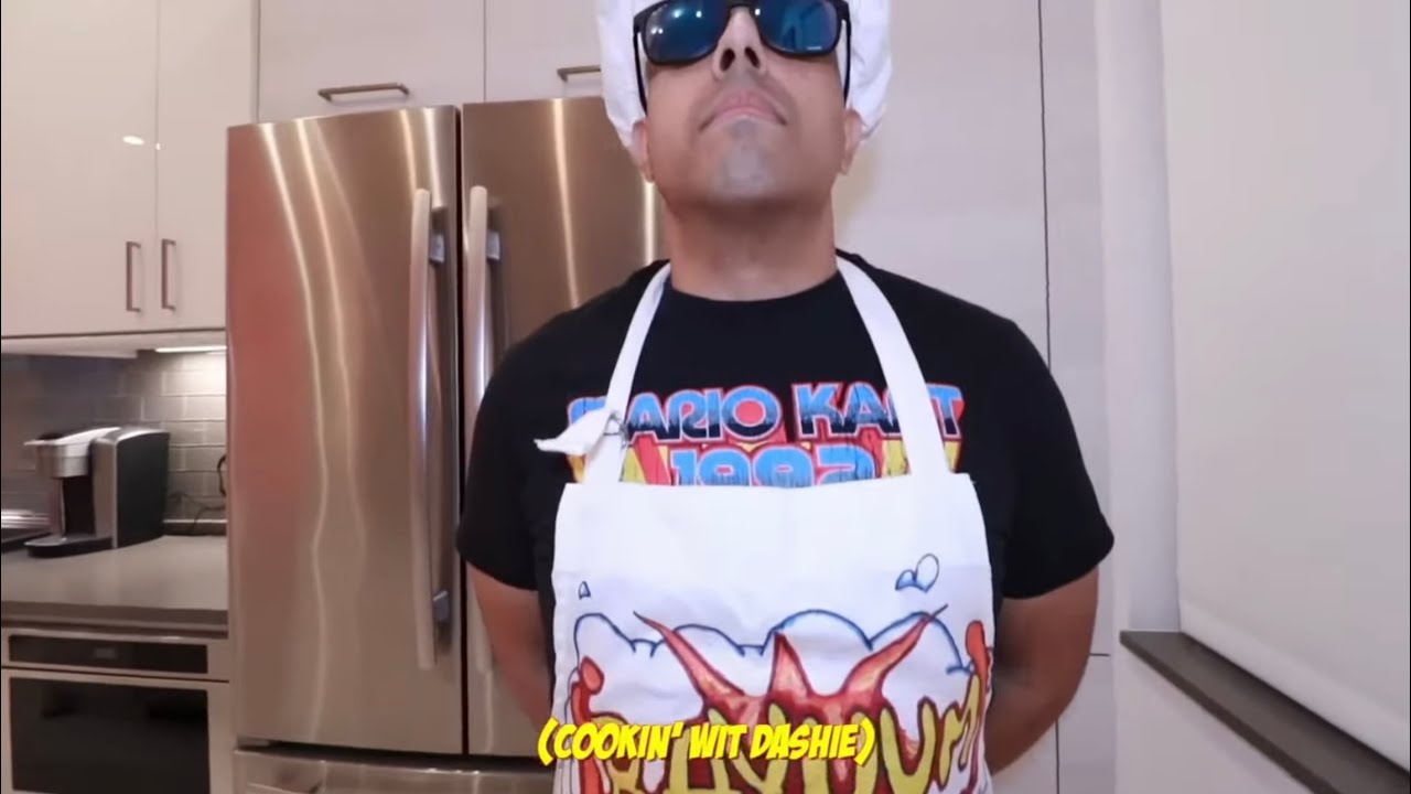 2hot but the vocals are Cooking With Dashie - YouTube