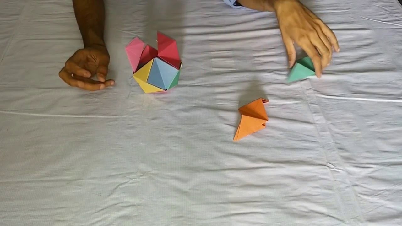 How to make Paper ASTEROID [DIY] - YouTube