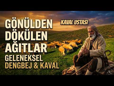 Gönülden Dökülen Ağıtlar | Geleneksel Dengbej Kaval Figürleri KAVAL USTASI