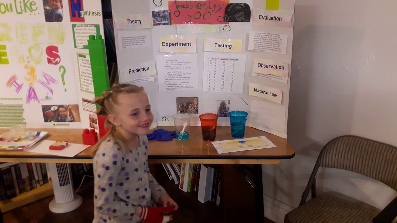 Bubbleology experiment for the Best Soap Bubbles by Olivia Phelps - YouTube