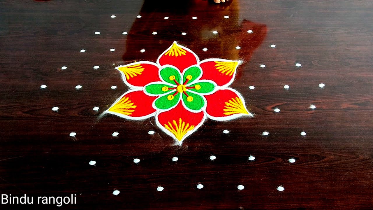 Diwali special rangoli designs/Deepavali mugulu simple l/Diwali kolams ...