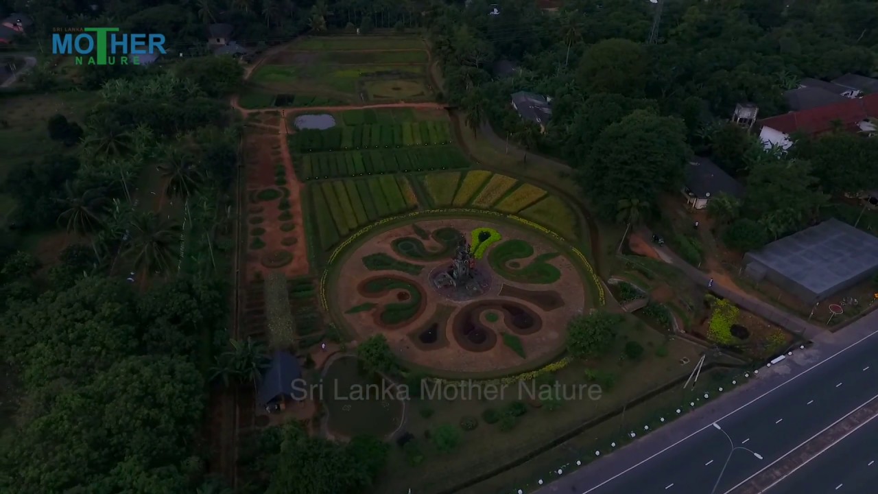 Agriculture Technology Parks by drone - Gannoruwa - Sri Lanka - YouTube
