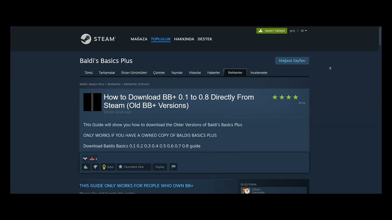 how to download Baldi's basics plus old versions - YouTube