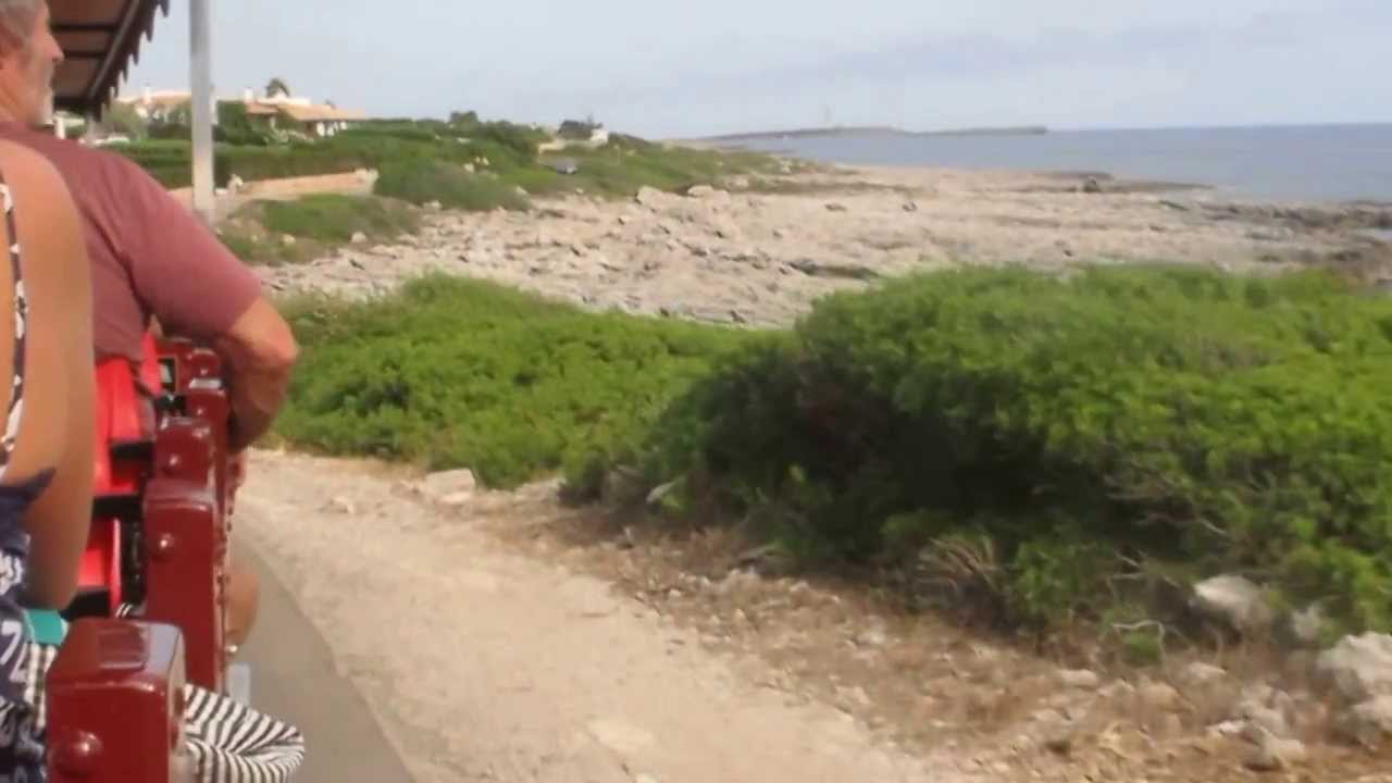 Punta Prima roadtrain - YouTube