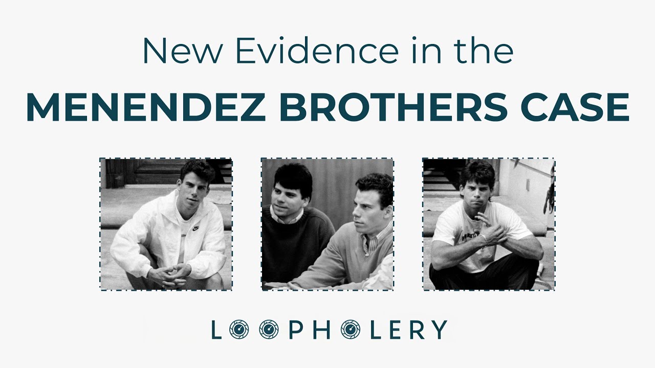 New Evidence in the Menendez Brothers Case - YouTube