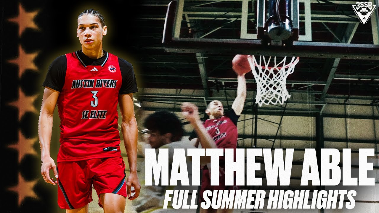 NC STATE COMMIT Matthew Able IS A 5 STAR! Wolfpack got them a WALKING ...