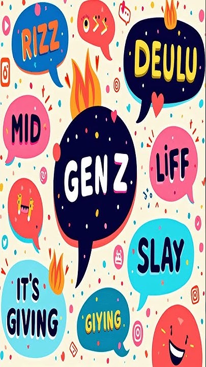 Talk Like a Gen Z Pro Slang Words + Meanings | English Hub #shorts # ...