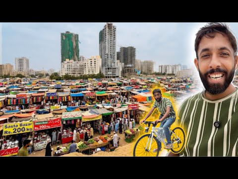 Biggest 2nd Hand Bazar Of Pakistan | Azmat 