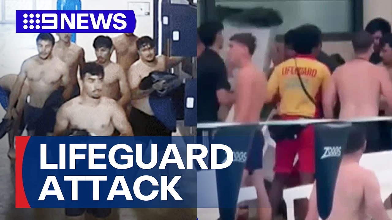 Images released as police seek Melbourne lifeguard attackers | 9 News ...