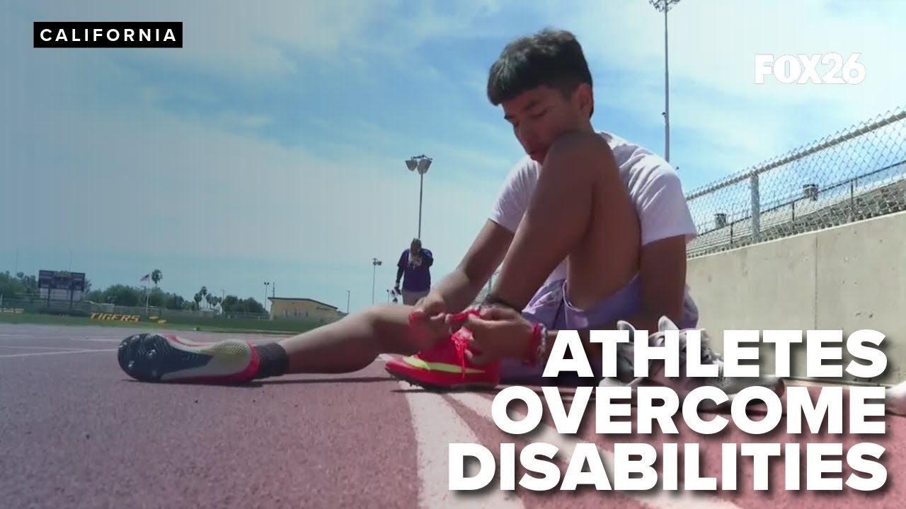 Central California athletes overcome disabilities to qualify for state ...