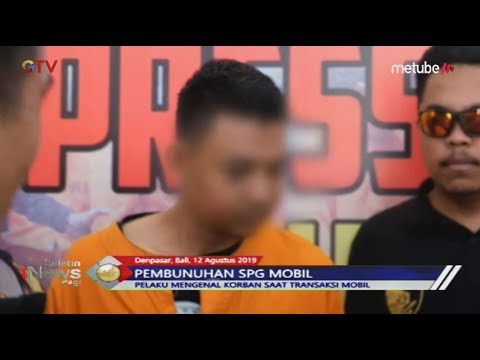 Motif Pembunuhan SPG Mobil di Denpasar, Sakit Hati Disebut Tak Bisa Puaskan di Ranjang - BIP 13/08