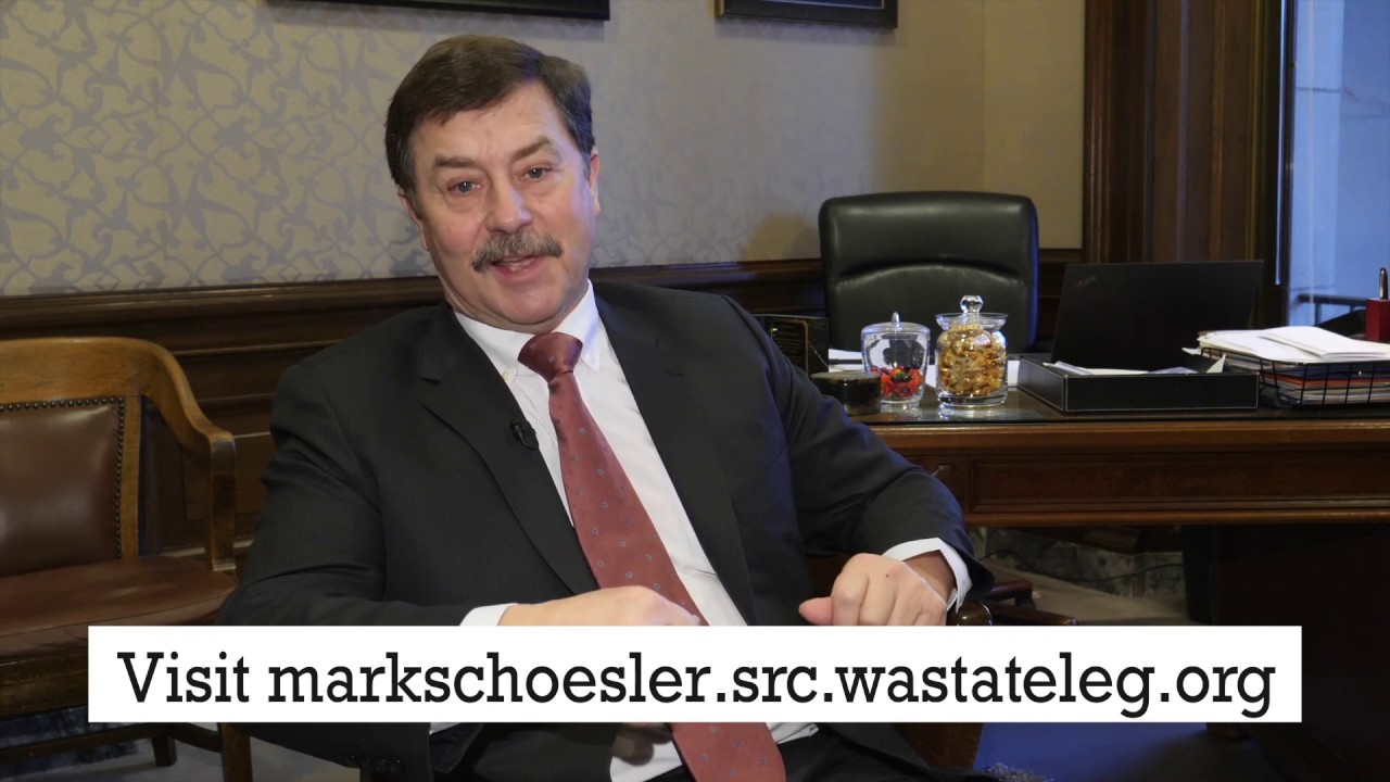 Sen. Mark Schoesler 2020 session week 1 update - YouTube
