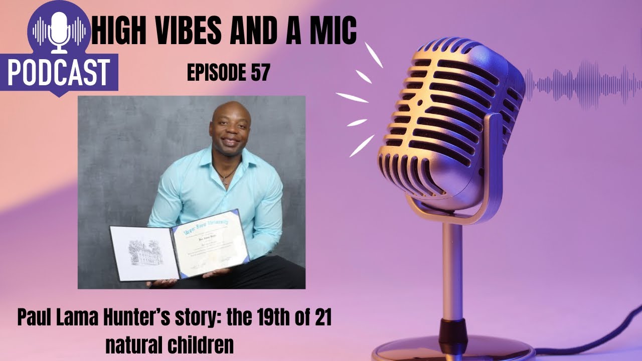 HE IS #19 OUT OF 21 SIBLINGS! THE PAUL LAMAR HUNTER’S STORY - YouTube