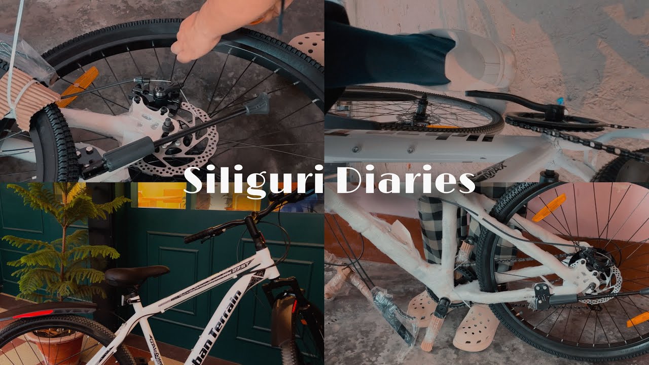 Weekend Vlog || Urban Terrain Galaxy Max 27.5 inch || Siliguri Diaries ||Episode 2|| - YouTube