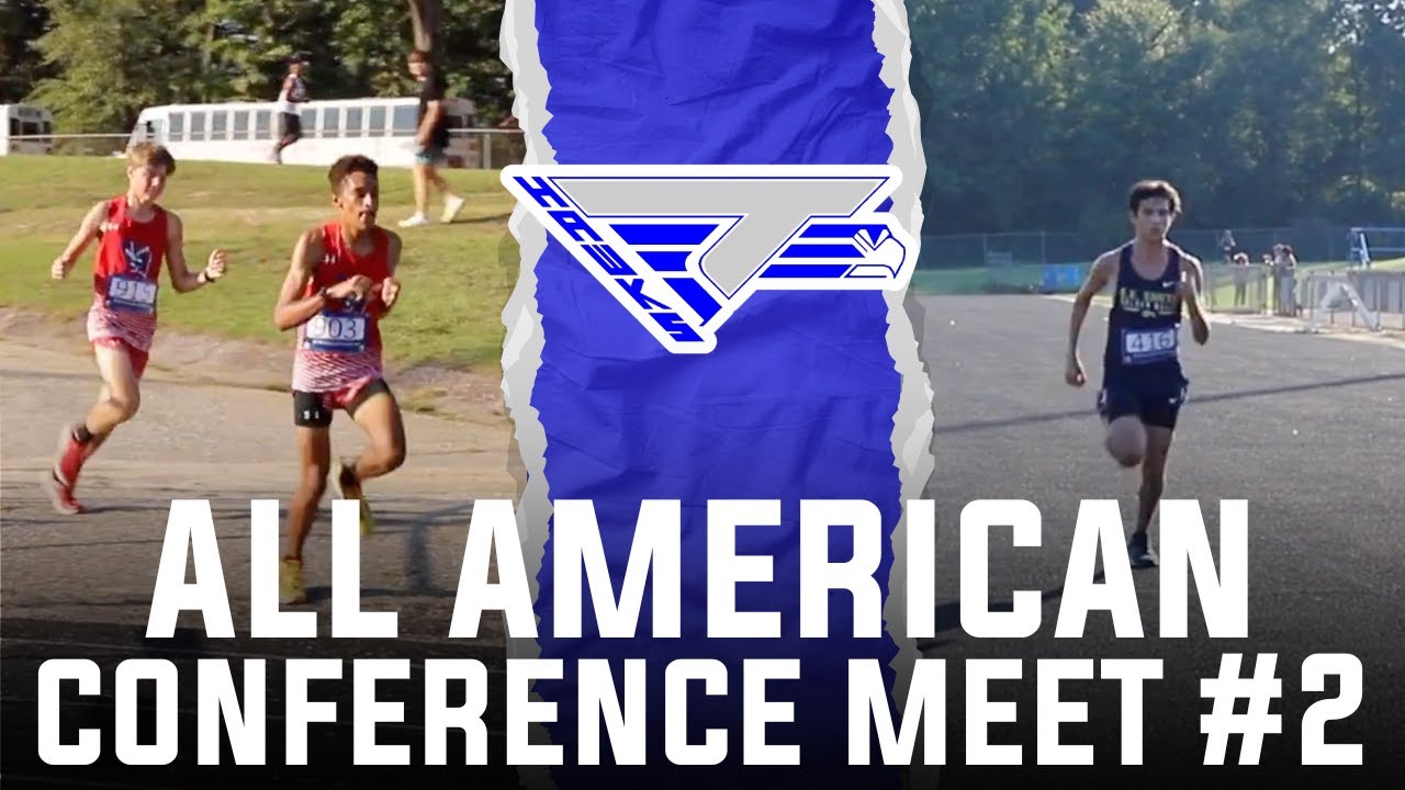 All American Conference XC Meet #2 | Boys Varsity XC - YouTube