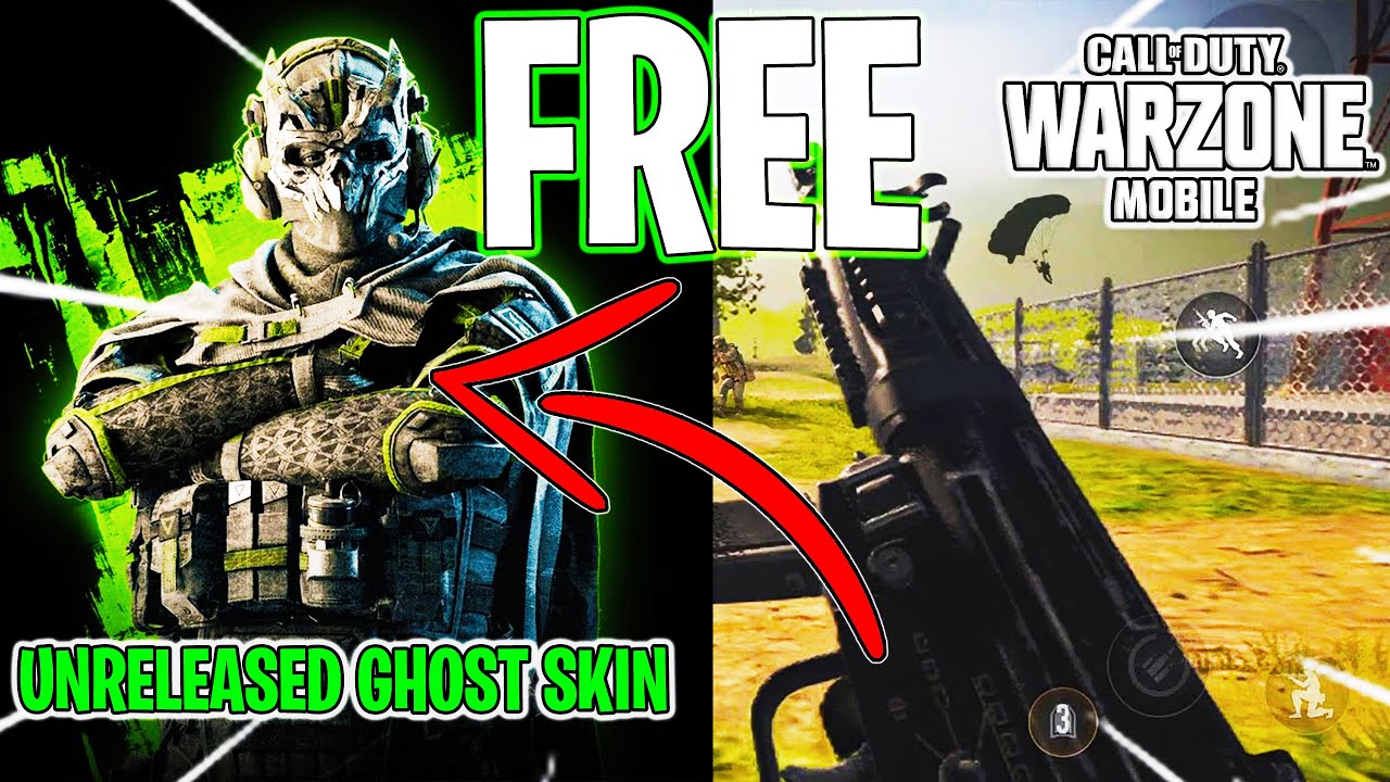 How to get the UNRELEASED GHOST SKIN in WARZONE 2/MOBILE (FREE and EASY ...