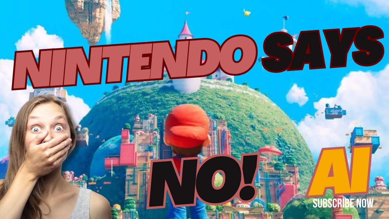 Nintendo Says 'No' to Generative AI! - YouTube