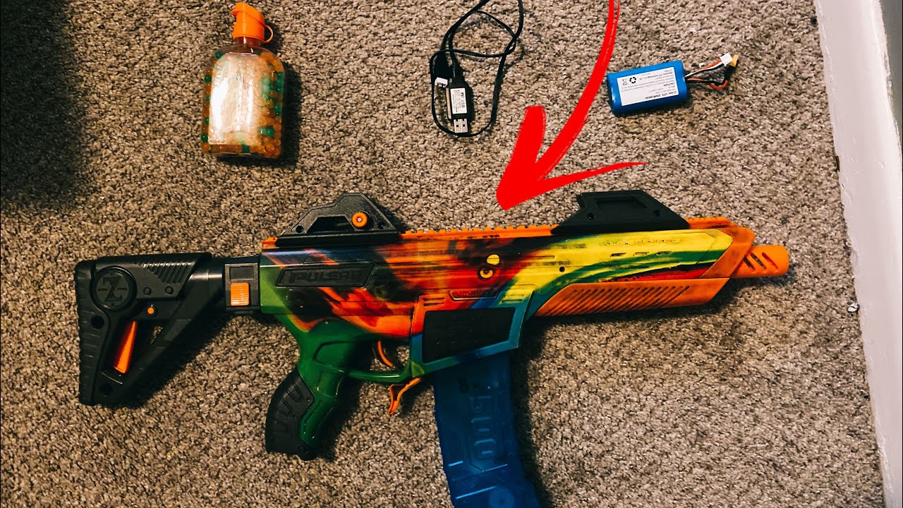 Hydro Strike Pulsar Pro (UNBOXING) - YouTube