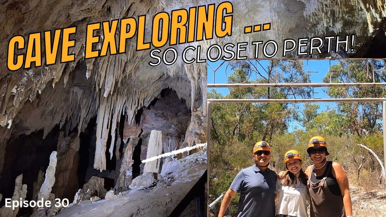CAVE EXPLORING SO CLOSE TO PERTH! - YouTube