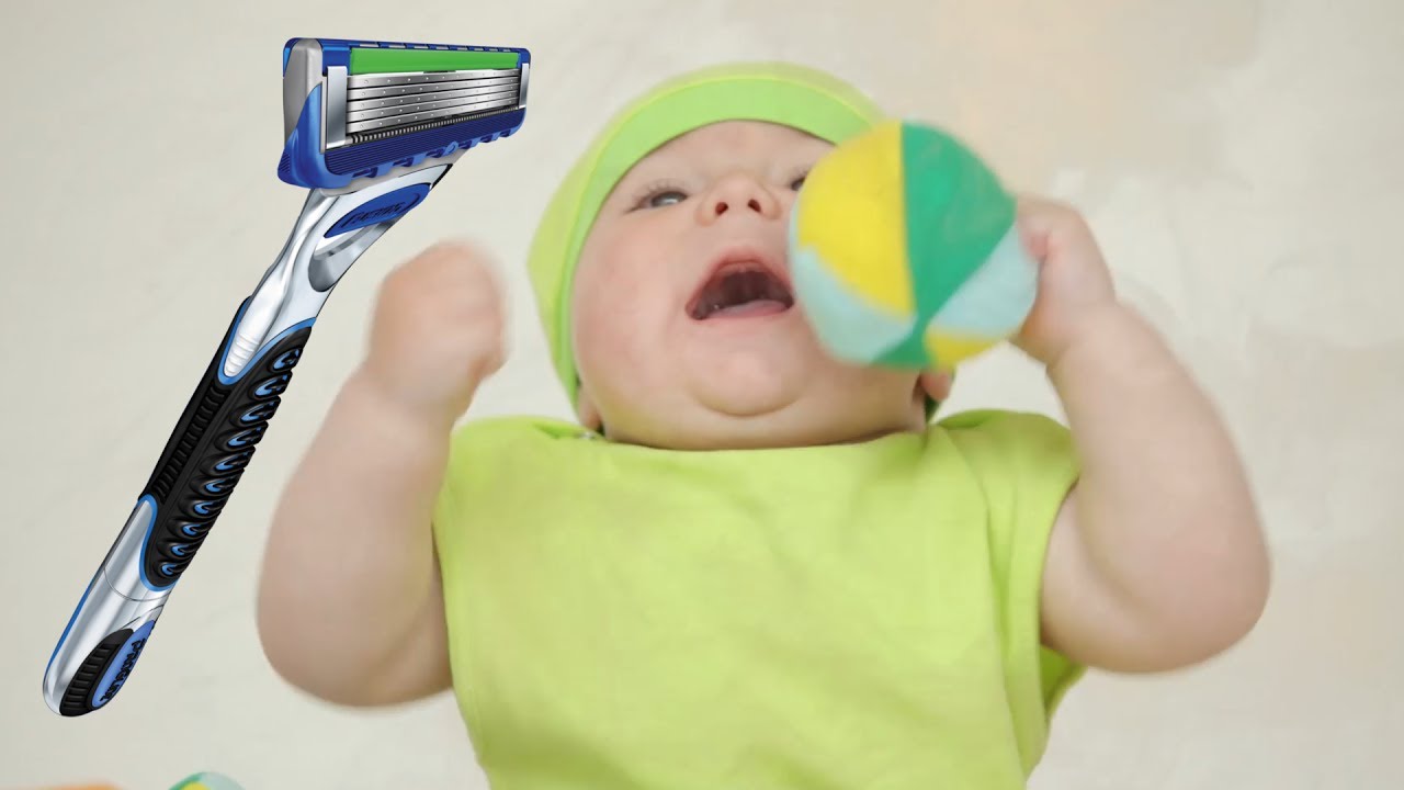 Be a Man | Chillette Gillette Commercial 2017 - YouTube