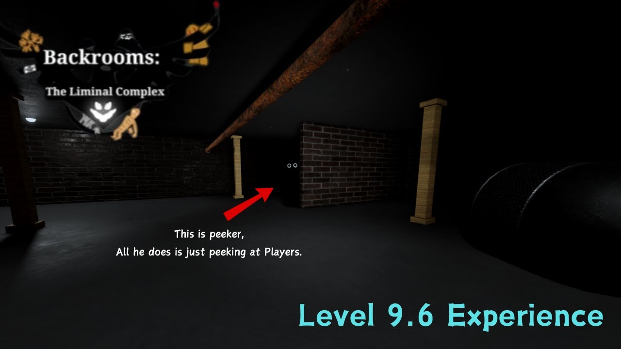 Backrooms: The Liminal Complex - Level 9.6 Experience - YouTube