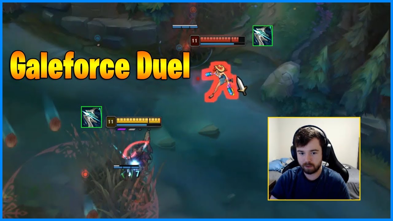 Galeforce ADC Duel - Satisfying 1v1...LoL Daily Moments Ep 1307 - YouTube