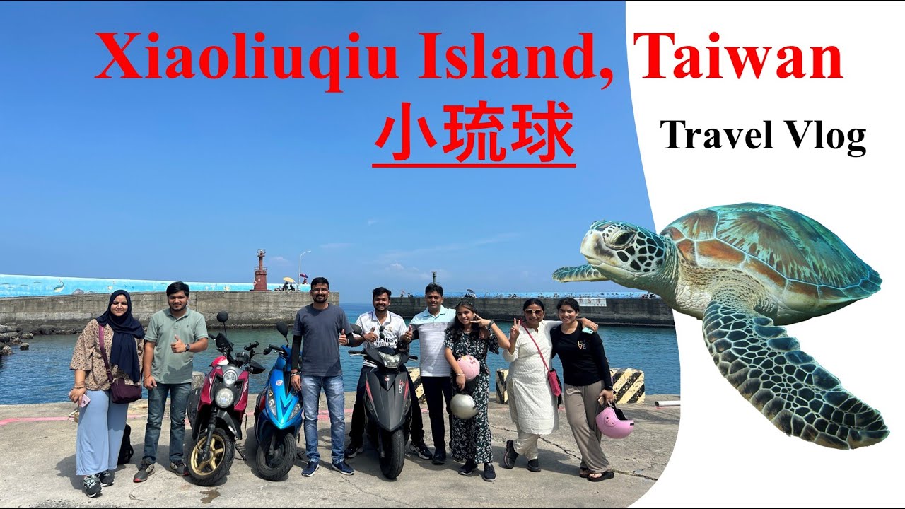 Xiaoliuqiu 小琉球/ Lambai/ Turtle island travel guide: Scuba diving with ...