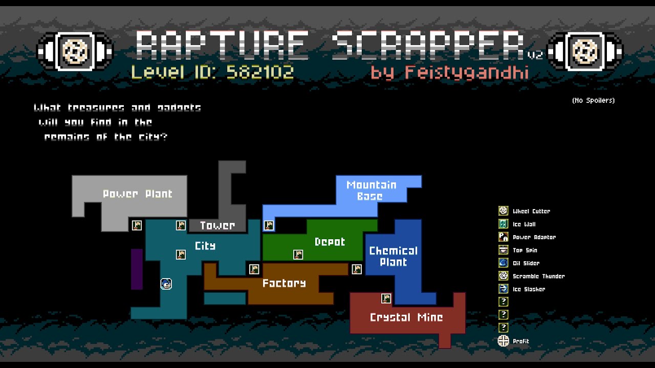 Rapture Scrapper - Mega Man Maker - YouTube
