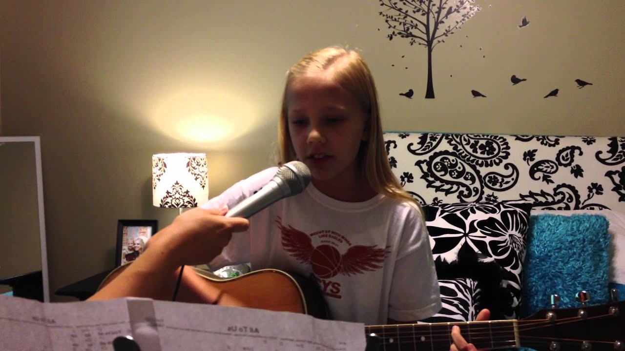 Kate Singing "All To Us" - YouTube