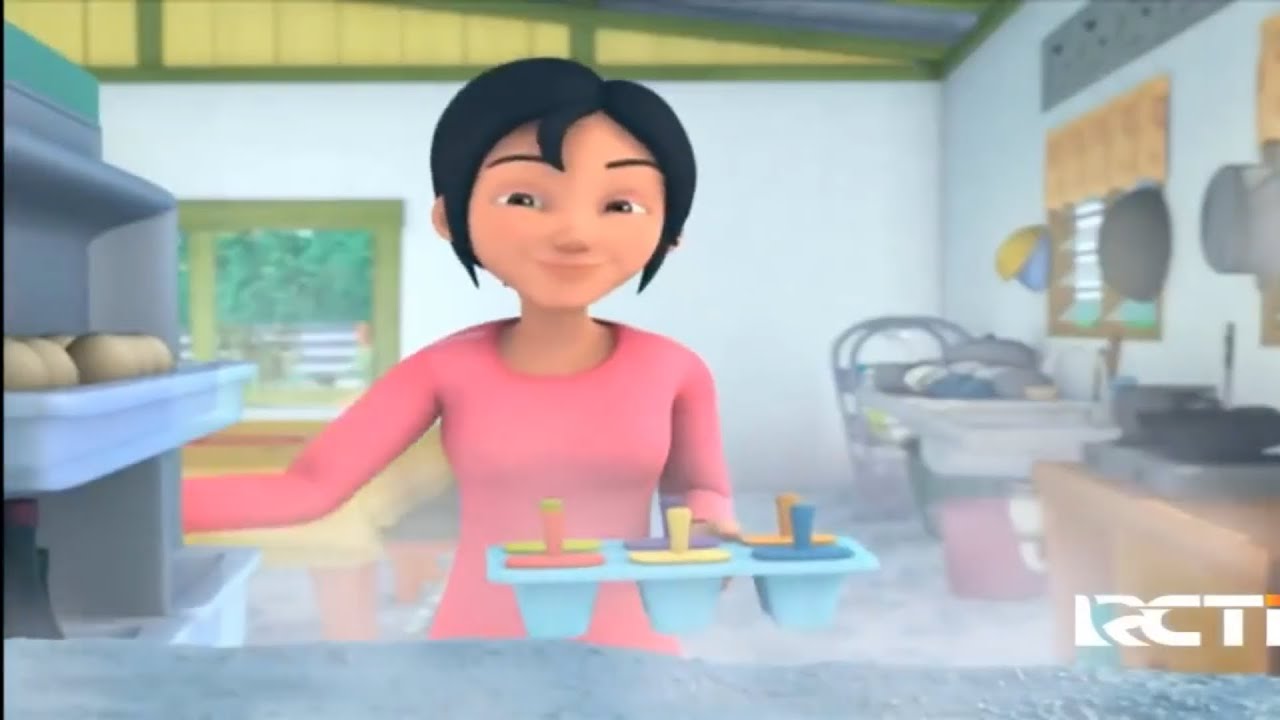 Kak ros bikin es krim buat upin & ipin, Musim 16 Terbaru 2022 - YouTube