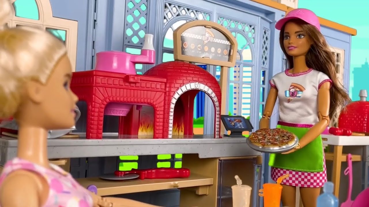Barbie Dreamhouse Adventure | Barbie Cartoon - YouTube