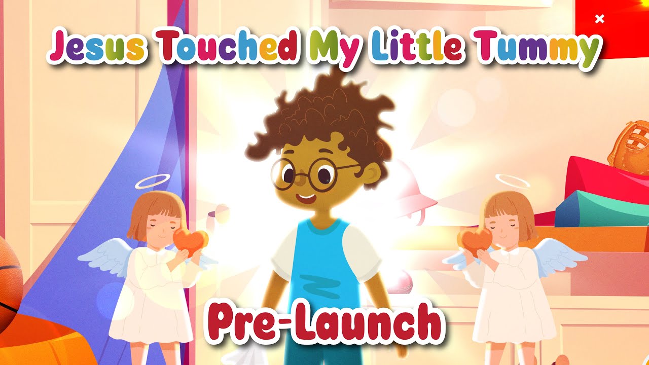 Jesus Touched my Little Tummy || Prelaunch||Jesus in the Family ...