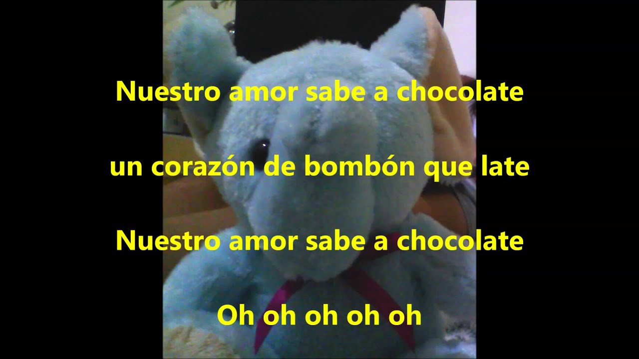 Chocolate - Jesse y Joy ( Letra / Lyrics ) - YouTube