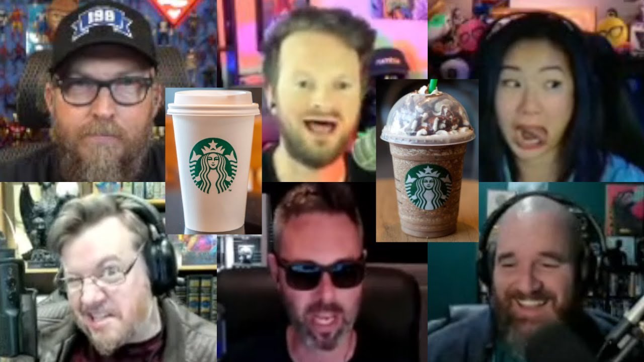 Gary and Ryan's Starbucks Orders - Black AZ - YouTube