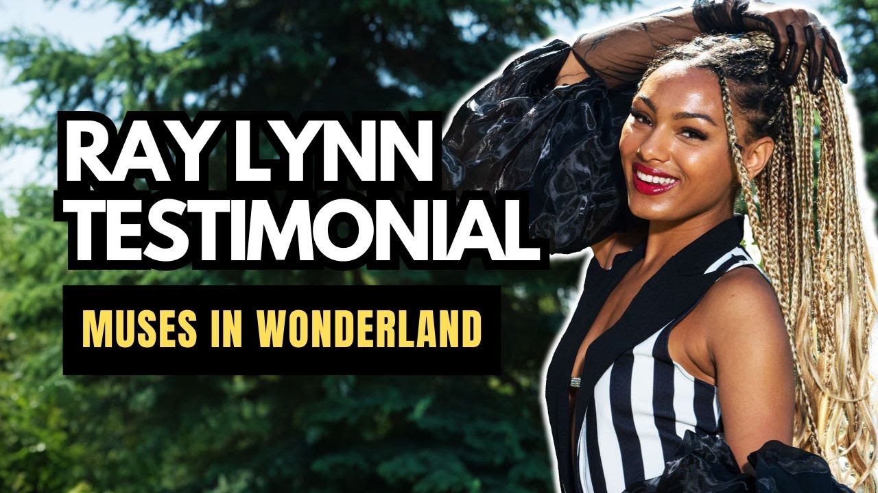 What does model Ray Lynn think of this event? - YouTube