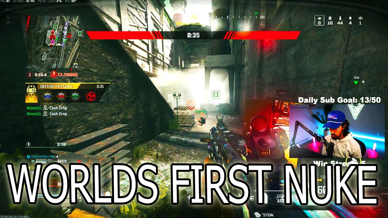 WORLDS FIRST WARZONE: URZIKSTAN NUKE ☢️ (SEASON 1 - RELOADED) - YouTube