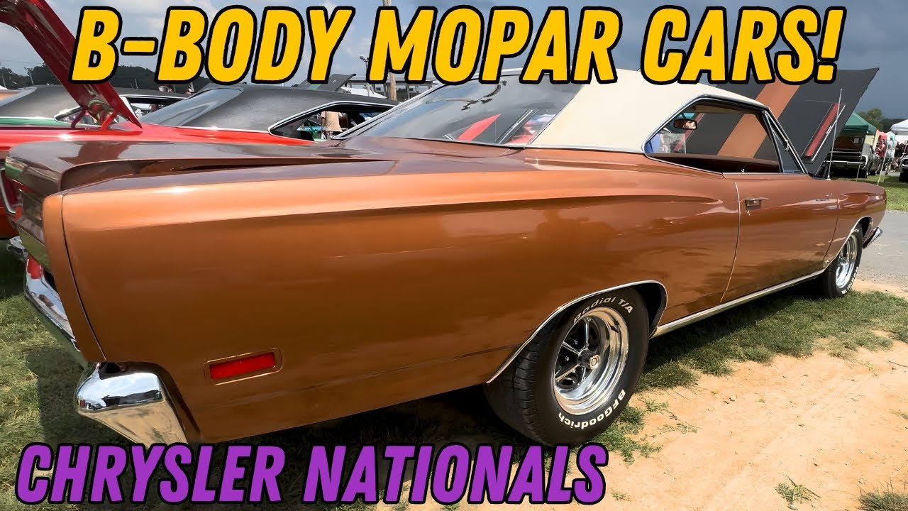 B-Body Mopars at the Chrysler Nationals 2025 | Chrysler B Bodies ...