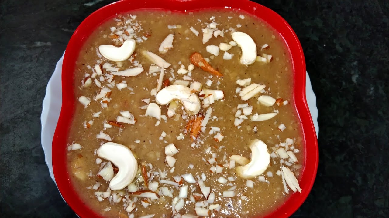 Sooji Ka Raab Recipe In Hindi || Gujarati Raab Recipe ...